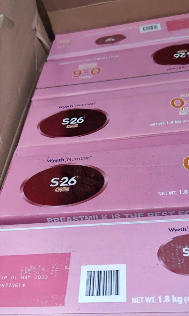 S26 PINK ONE 0-6, Babies & Kids, Nursing & Feeding, Breastfeeding ...