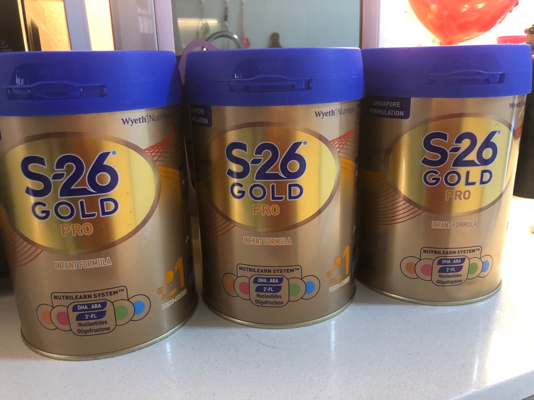 S26 stage 1 infant formula, Babies & Kids, Nursing & Feeding ...