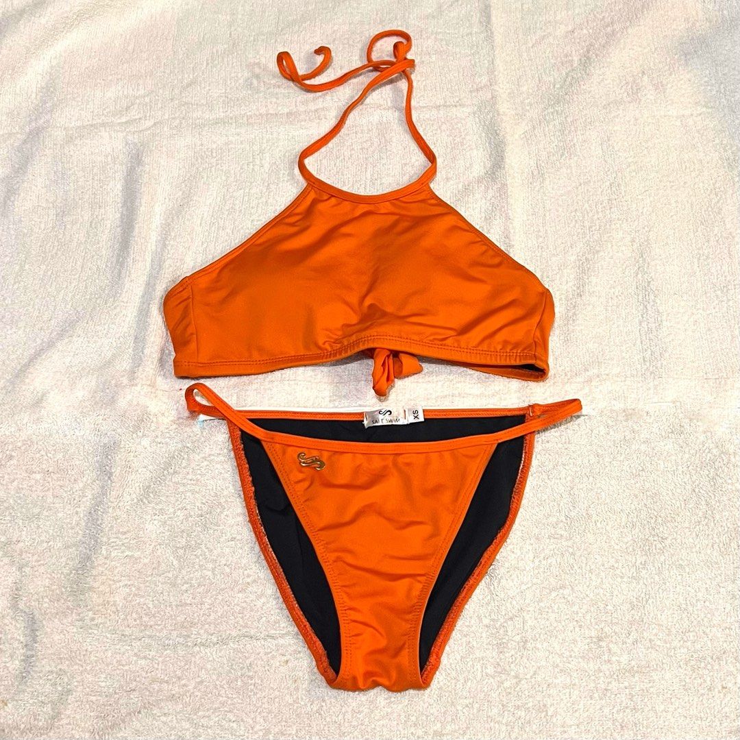 Salt Swim Amelia Bikini On Carousell