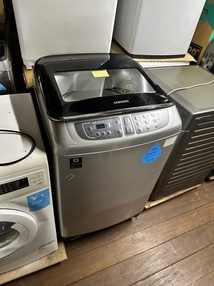 SAMSUNG 10KG Top-Load Washing Machine WA10F5S7MTA (92979), TV & Home ...
