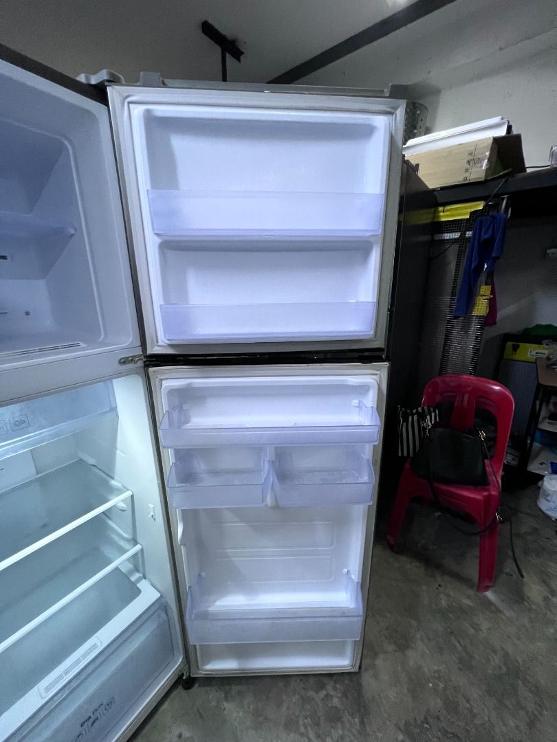 SAMSUNG 321L Fridge RT32K503ASL (93153), TV & Home Appliances, Kitchen ...