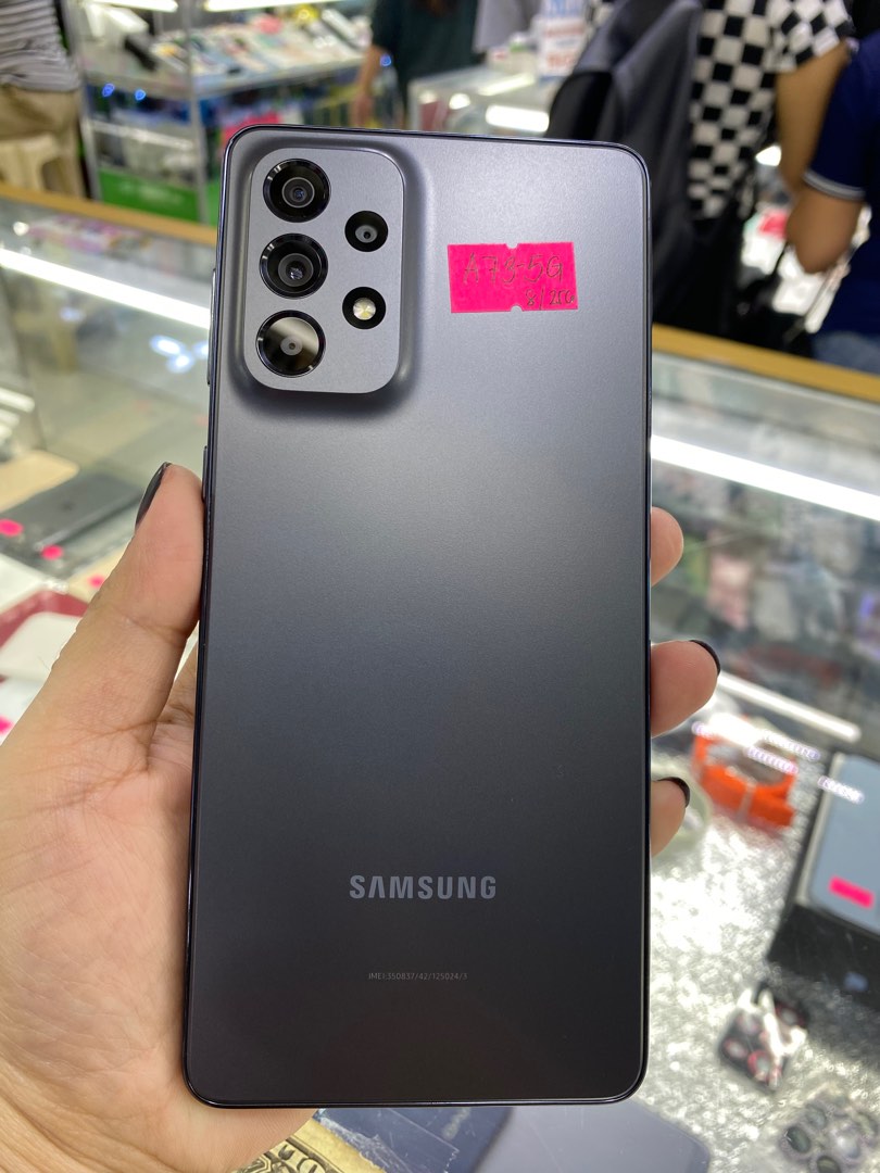 Samsung A73 5G on Carousell