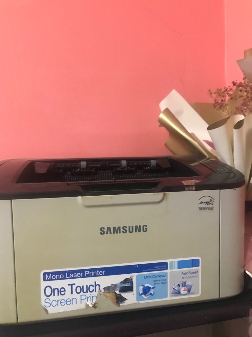 Samsung Mono Laser ML-1670 Printer, Computers & Tech, Printers ...