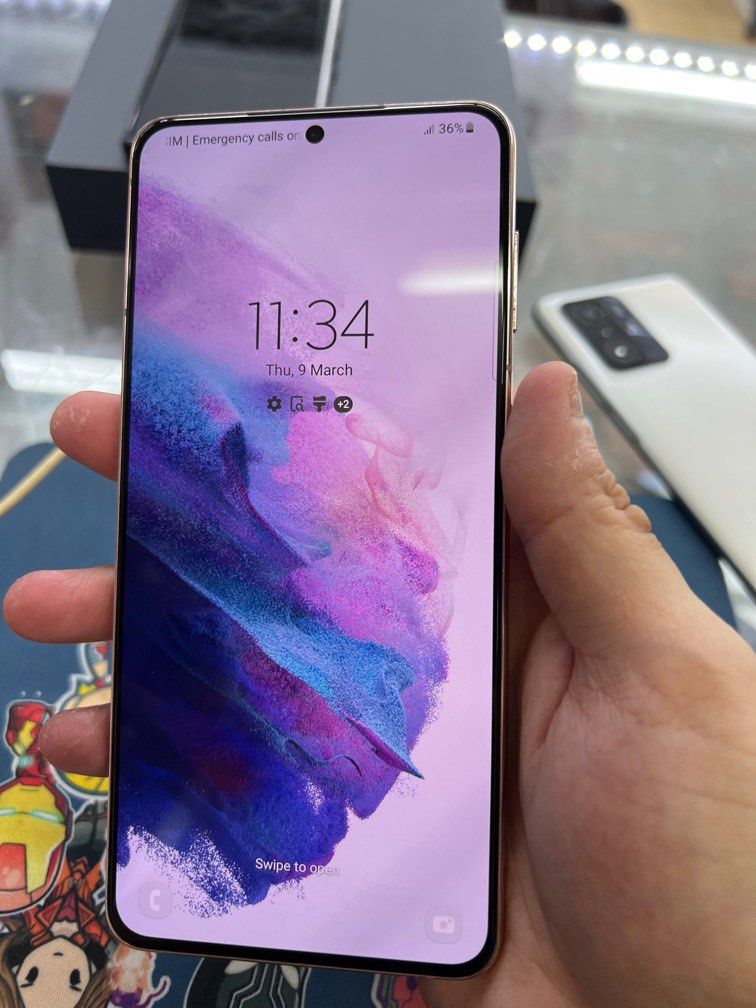 Samsung S21 Plus 256GB purple, Mobile Phones & Gadgets, Mobile Phones ...