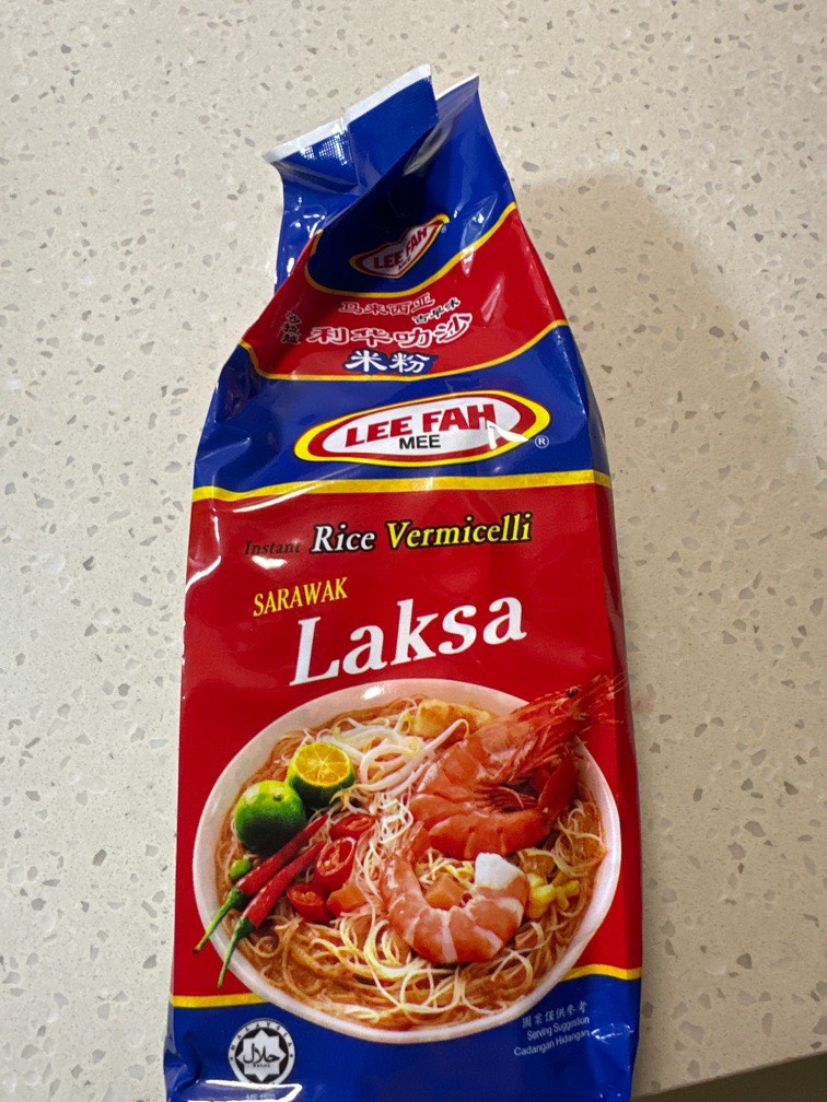 Sarawak Laksa, Food & Drinks, Packaged & Instant Food on Carousell