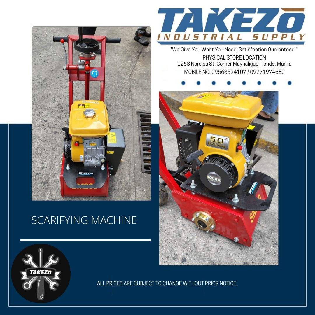 Scarifying Machine, Commercial & Industrial, Industrial Equipment on ...