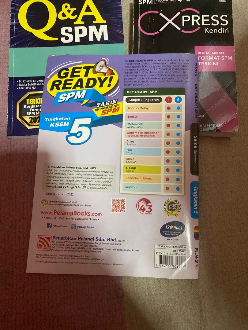 Science/Sains SPM, Hobbies & Toys, Books & Magazines, Assessment Books ...