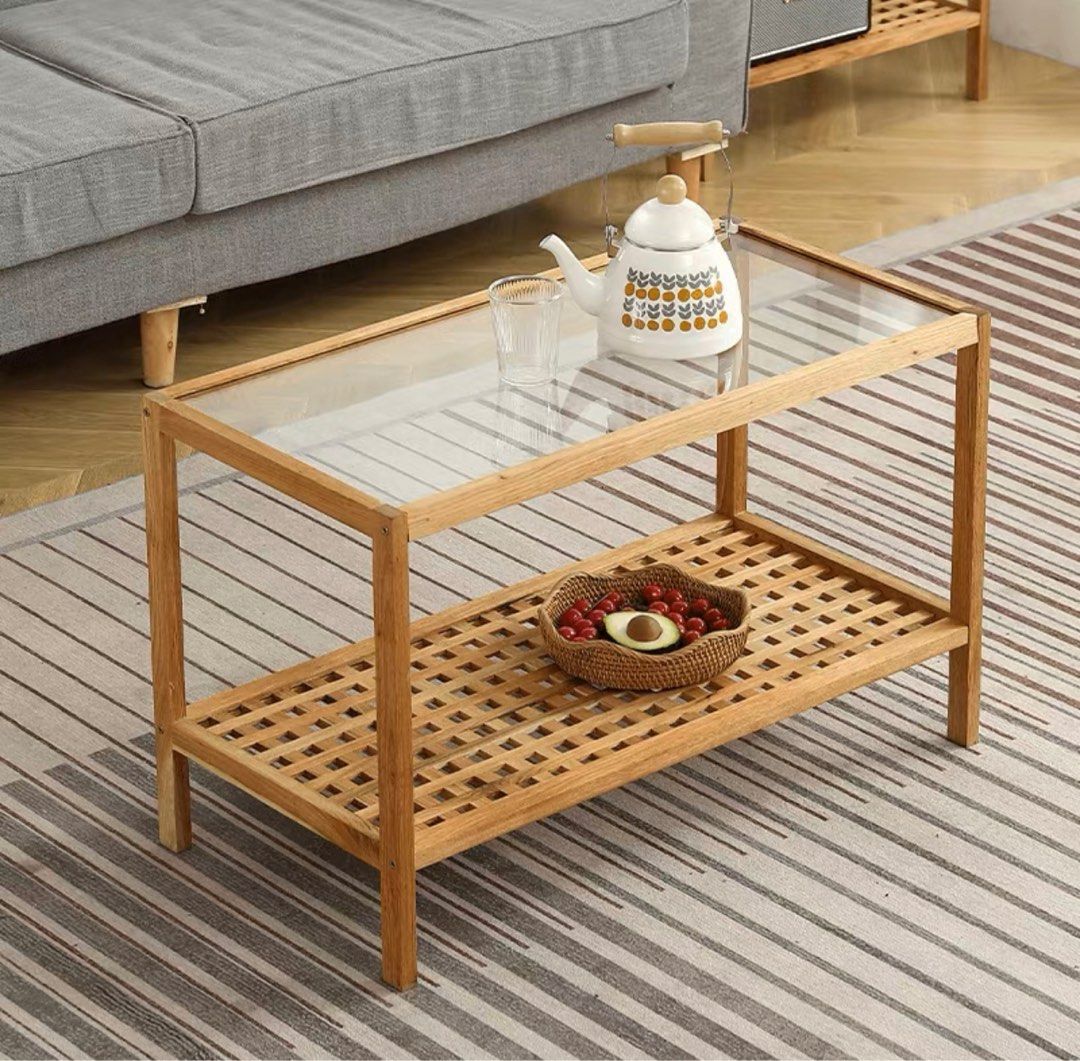SCOTTI Japandi Coffee Table, Furniture & Home Living, Furniture, Tables ...