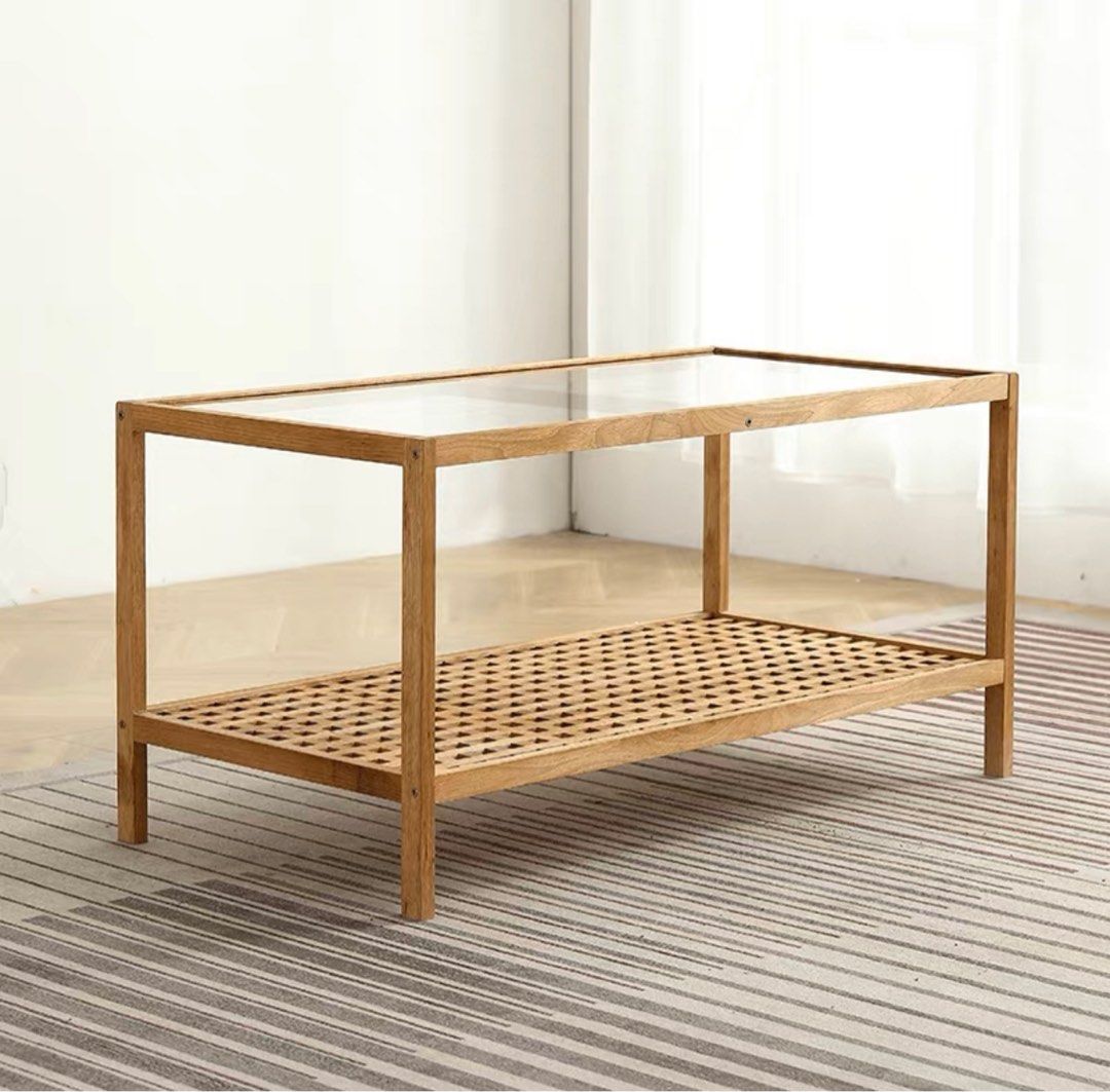 SCOTTI Japandi Coffee Table, Furniture & Home Living, Furniture, Tables ...