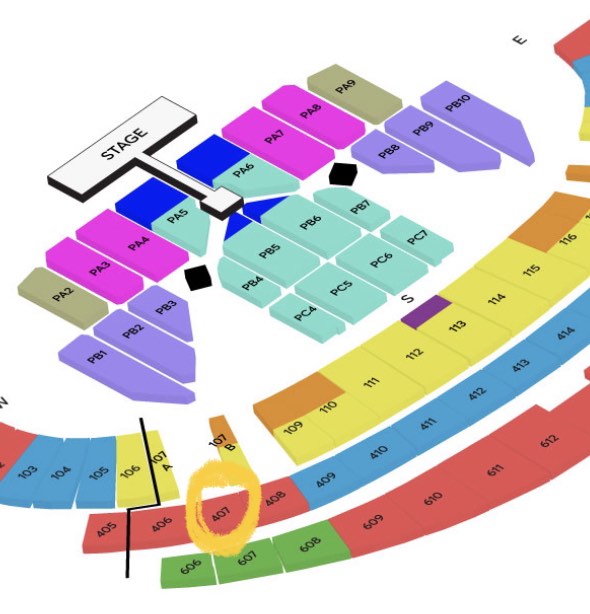 Section 407 x2, FREE Delivery | Harry Styles, Love On Tour Singapore ...