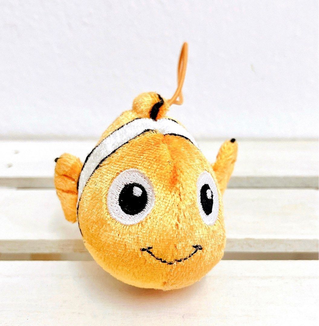 SEGA Pixar Finding Dory Nemo Fish Plush Strap, Hobbies & Toys, Toys ...