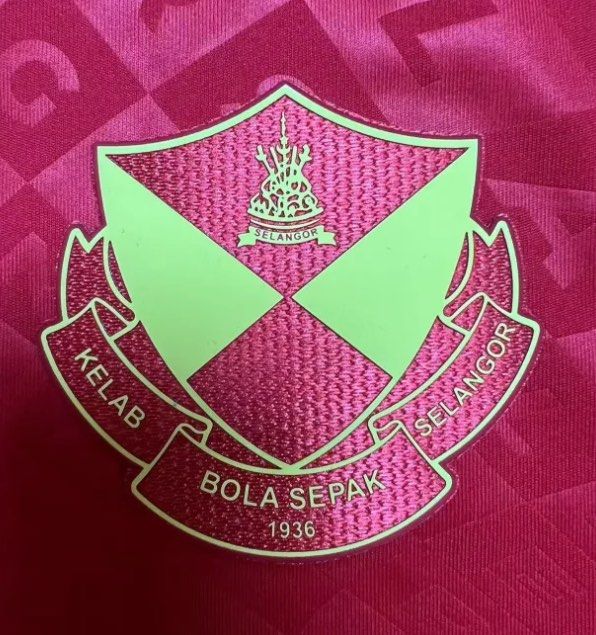 Selangor FC Fan version Home Jersey 2023 SFC Football Jersey Soccer ...