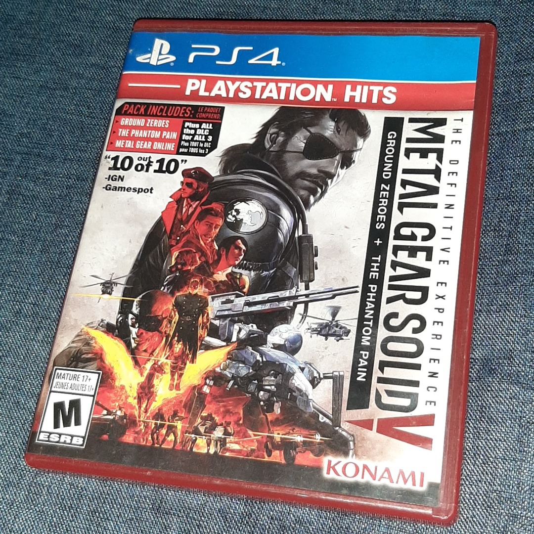 Selling MGS V The Definitive Experience (Ground Zeroes + The Phantom ...