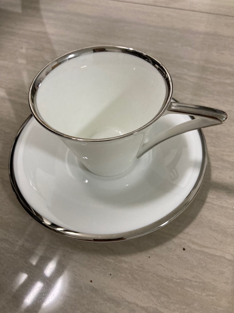 Set of 5 coffee / tea cups, Furniture & Home Living, Kitchenware ...