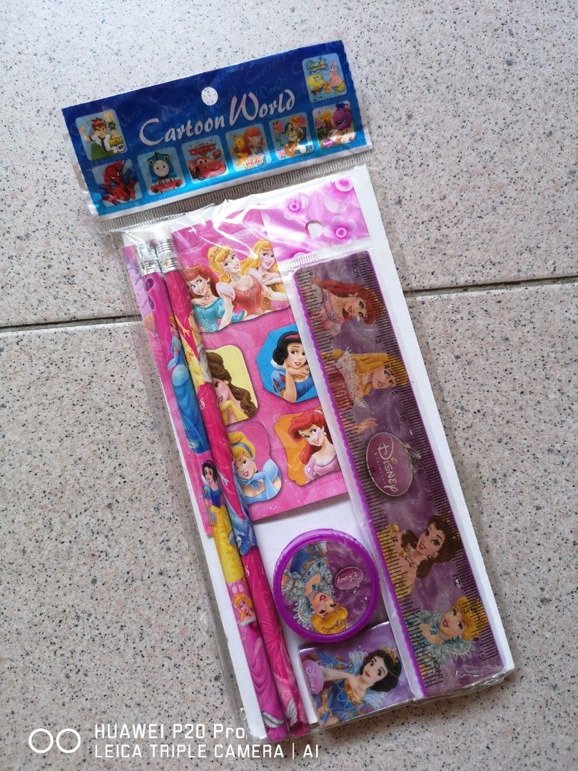 (Set of 7) Stationery sets, Hobbies & Toys, Stationery & Craft ...