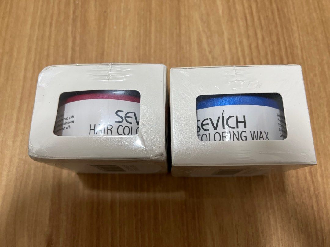 Sevich hair colouring wax, Beauty & Personal Care, Hair on Carousell