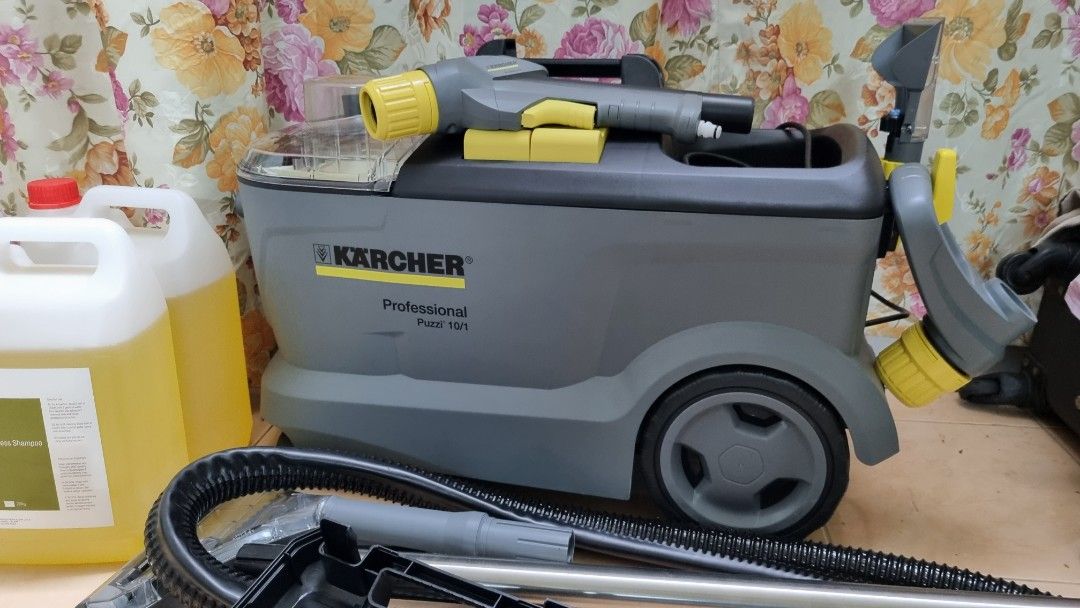 Sewa Karcher Puzzi 10/1, TV & Home Appliances, Vacuum Cleaner ...