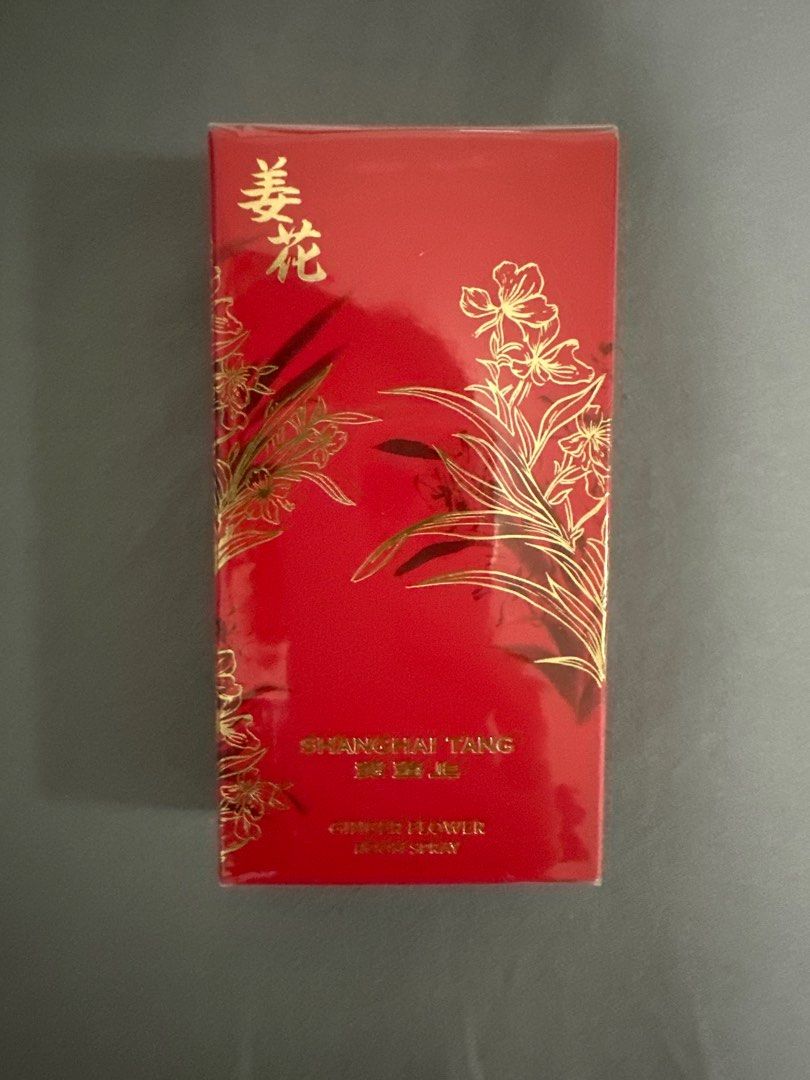 Shanghai Tang Ginger Flower Room Spray, Furniture & Home Living, Home Fragrance on Carousell