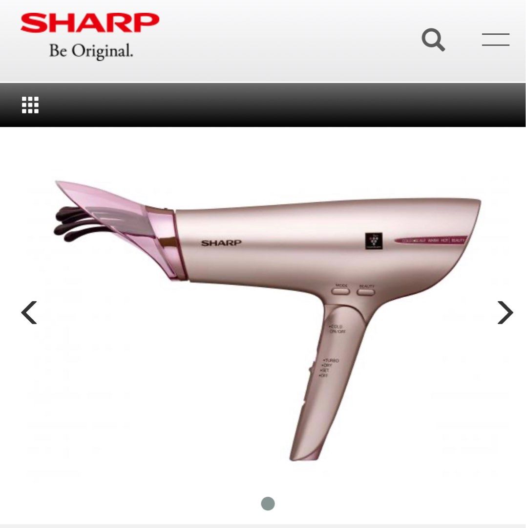 Sharp Hair Dryer, Beauty & Personal Care, Hair on Carousell