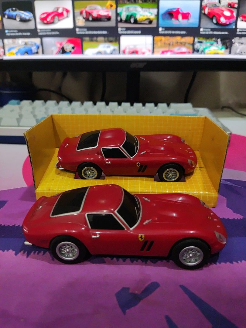 Shell V-Power Ferrari 250 GTO Collection, Hobbies & Toys, Toys & Games ...