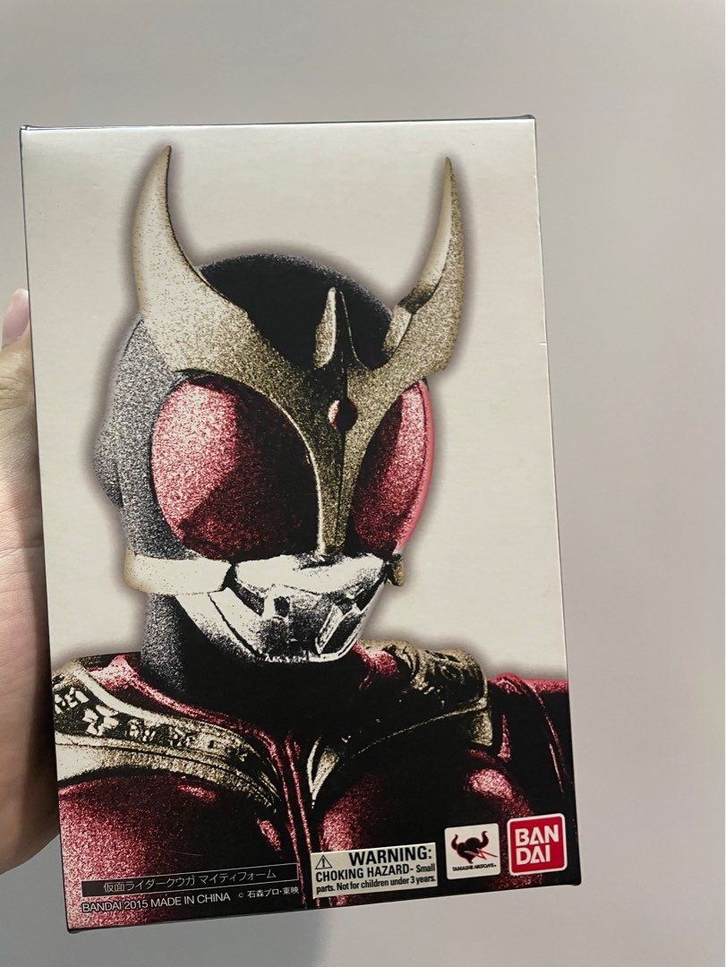 shf kamen rider kuuga mighty s.h.figuarts skc masked rider, Hobbies ...
