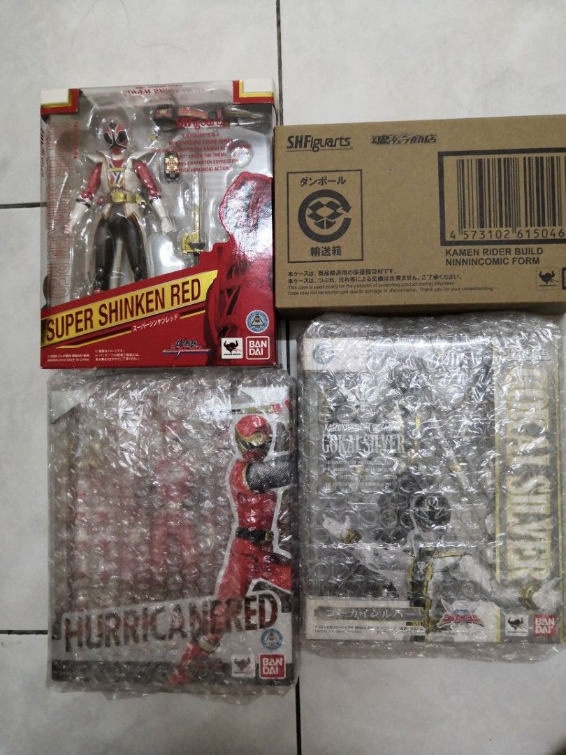 SHF Kamen Rider/Super Sentai, Hobbies & Toys, Toys & Games on Carousell