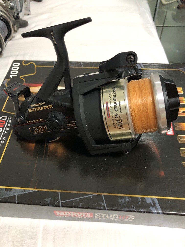 Shimano bait runner 4500, Sports Equipment, Fishing on Carousell