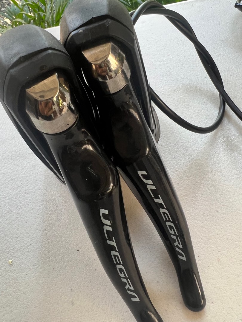 Shimano Ultegra R8020 Hydraulic STI & Calipers, Sports Equipment ...