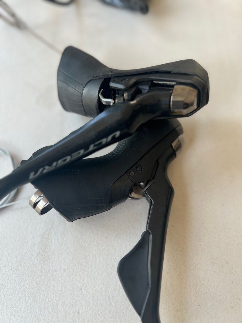 Shimano Ultegra R8020 Hydraulic STI & Calipers, Sports Equipment ...