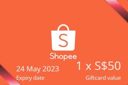 Shopee $50 Voucher, Tickets & Vouchers, Vouchers on Carousell