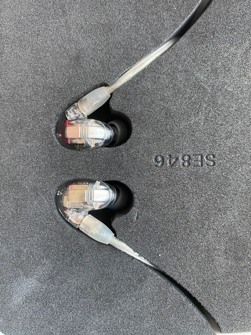 Shure SE846/SE 846 Clear BT1 - updated , Audio, Earphones on Carousell