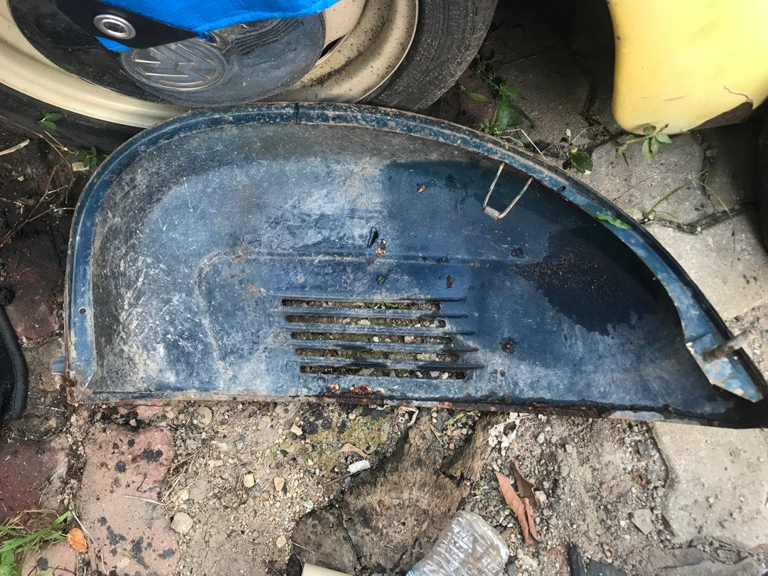 Sidebox vespa super, Motorbikes on Carousell