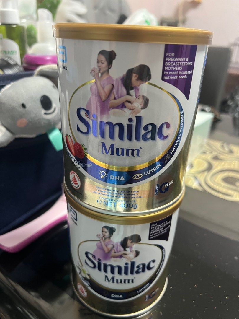 Similac mum 400g, Babies & Kids, Nursing & Feeding, Breastfeeding ...