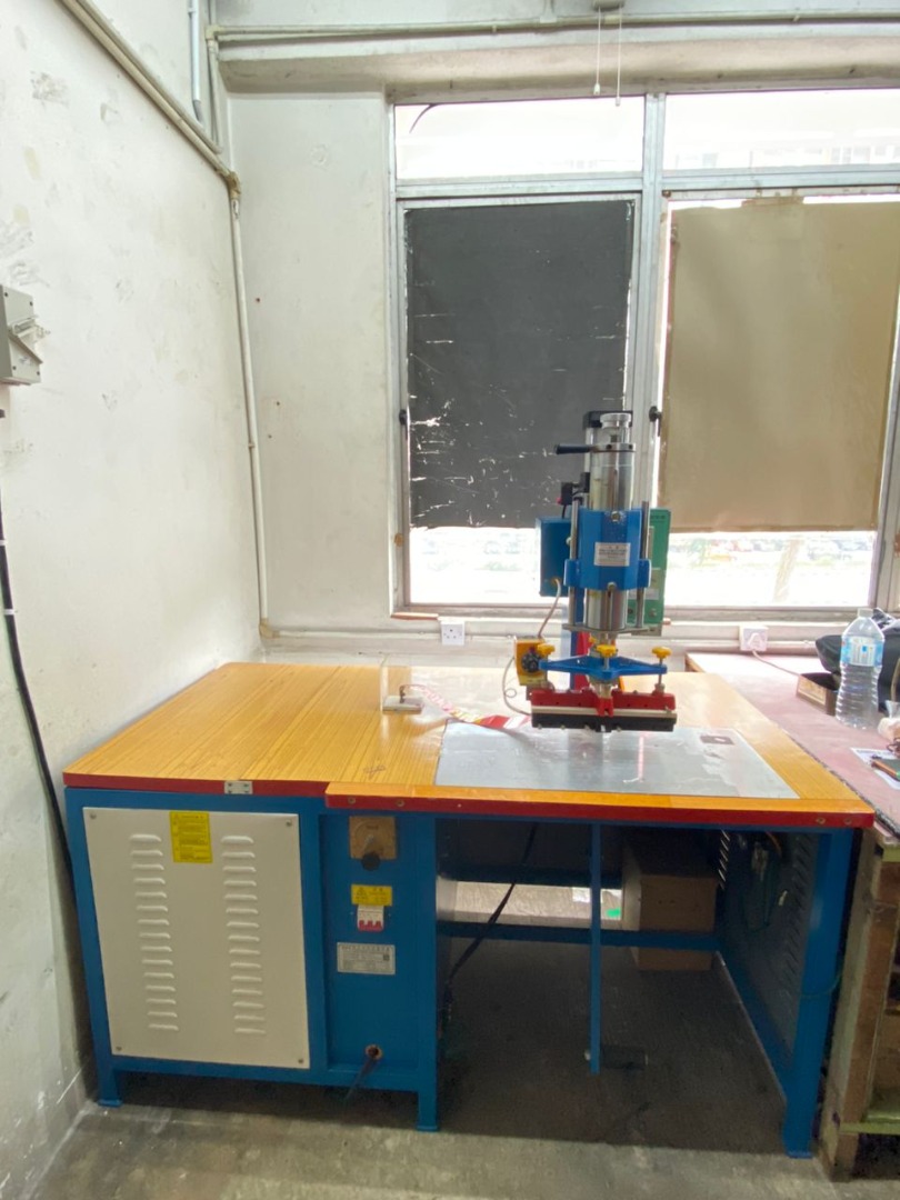 Single Head 5KW High Frequency Footstep Aerodynamic Machine, Computers ...