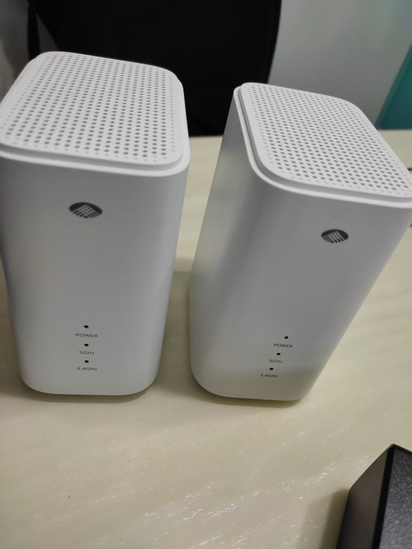 Singtel Mesh Router / Askey 5100W Mesh, Computers & Tech, Parts ...