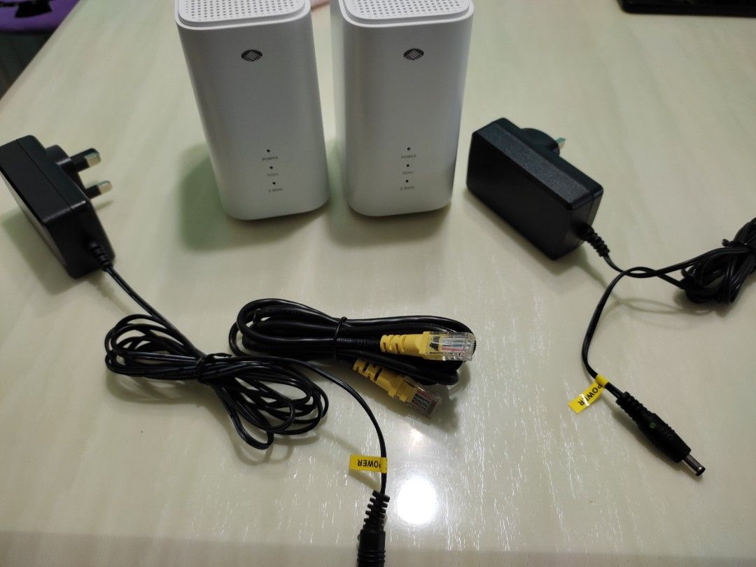 Singtel Mesh Router / Askey 5100W Mesh, Computers & Tech, Parts ...