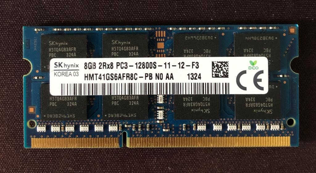 SK Hynix 8GB DDR3 1600MHz Ram, Computers & Tech, Parts & Accessories ...