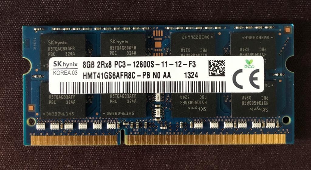 SK Hynix 8GB DDR3 1600MHz Ram, Computers & Tech, Parts & Accessories, Computer Parts on Carousell
