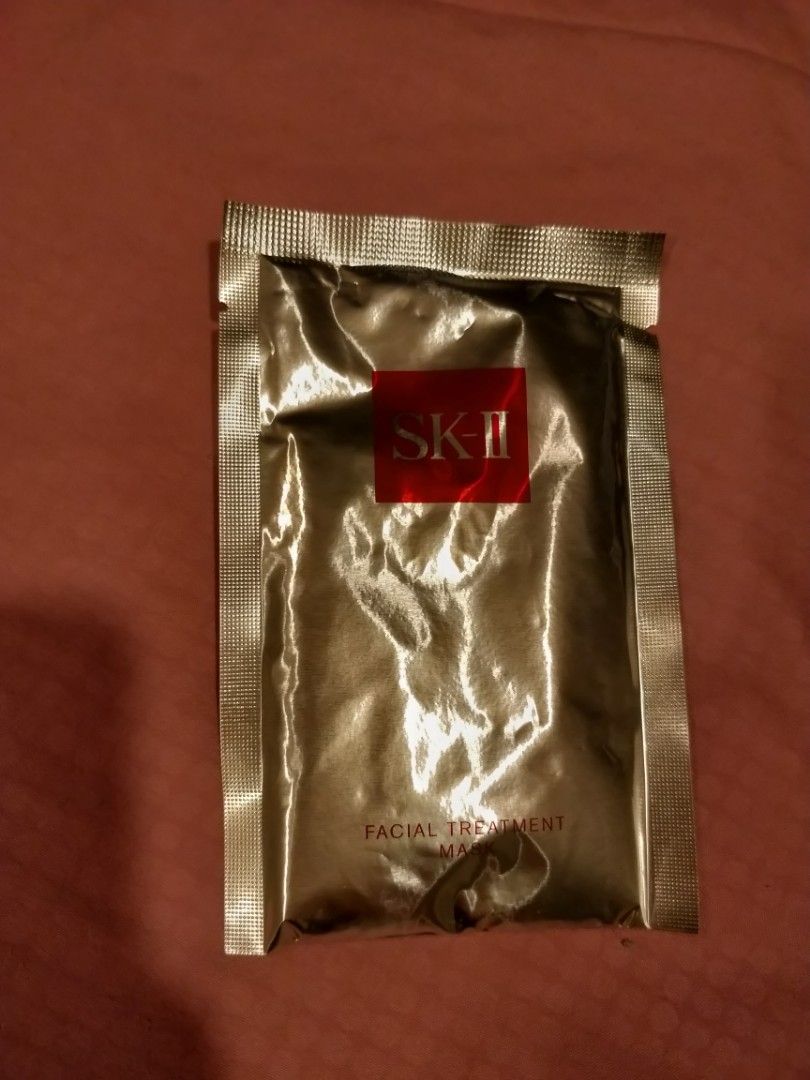 SK-II Facial Treatment Mask with Pitera SK2 SKII SK ii, Beauty & Personal Care, Face, Face Care ...