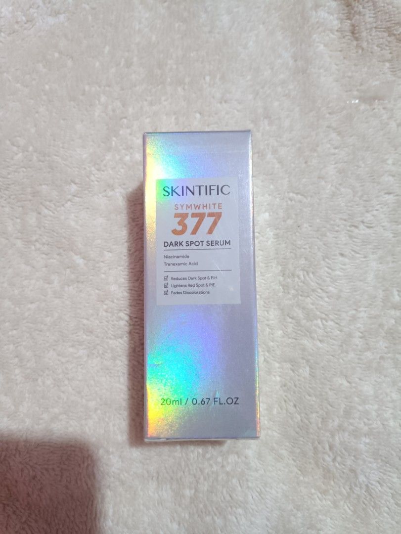 Skintific SymWhite 377 Dark Spot Serum Brightening Serum 20ml ...