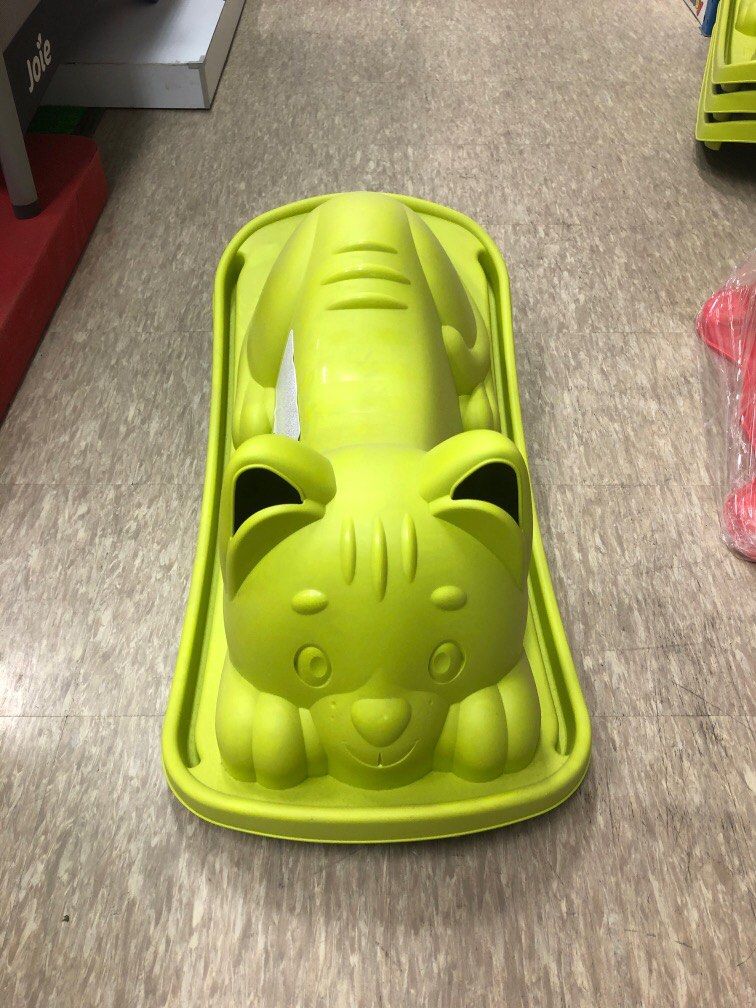 Smoby rocking cat, Babies & Kids, Infant Playtime on Carousell