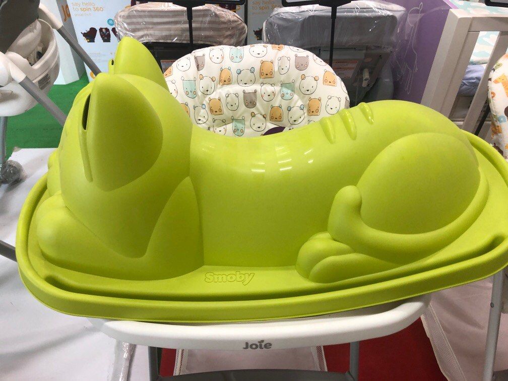 Smoby rocking cat, Babies & Kids, Infant Playtime on Carousell