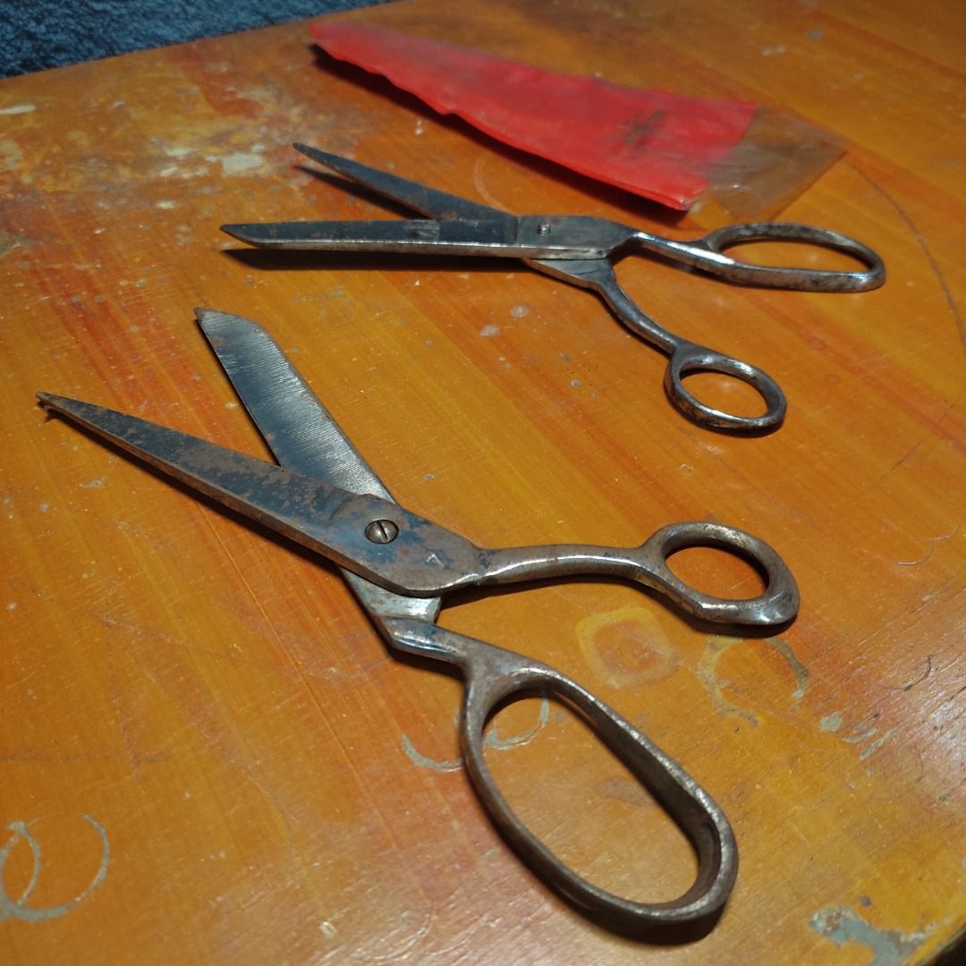 Solingen Heavy Duty Tailor Scissors on Carousell