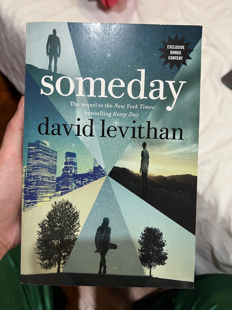 Someday by David Levithan, Hobbies & Toys, Books & Magazines, Fiction ...