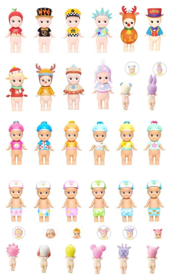 sonny angel - raspberry birthday cake! check description please ...