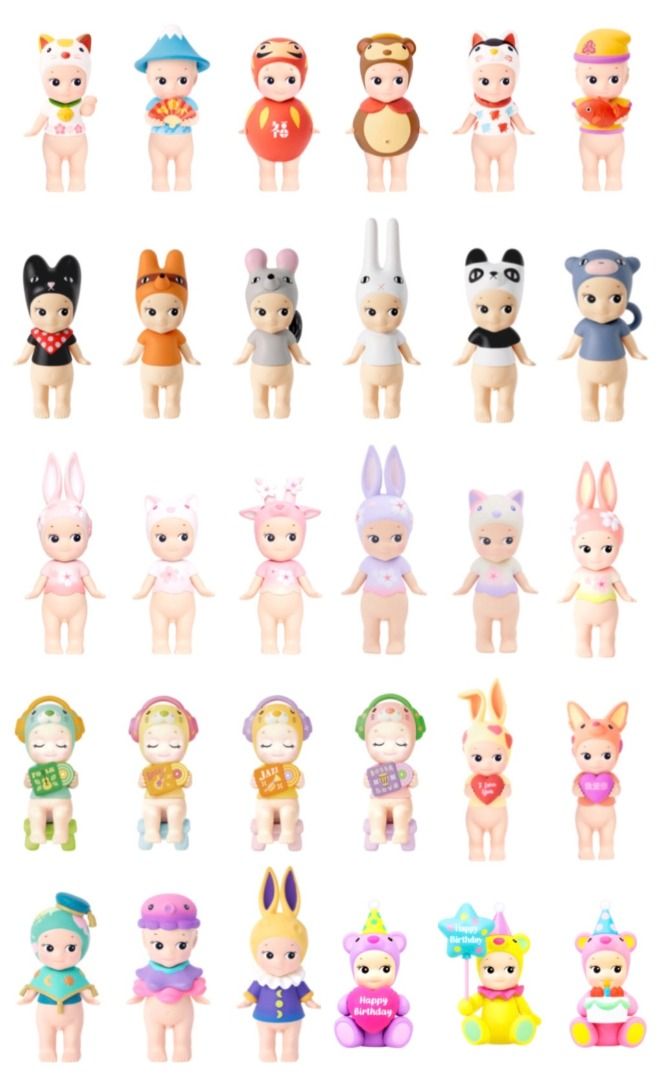 sonny angel - raspberry birthday cake! check description please ...