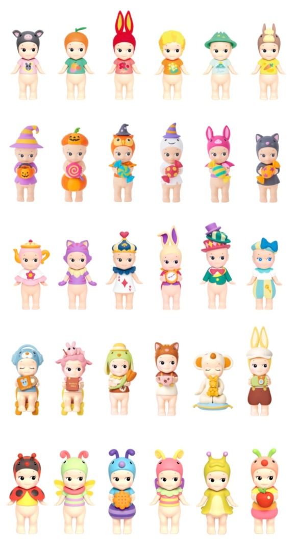 sonny angel - raspberry birthday cake! check description please ...