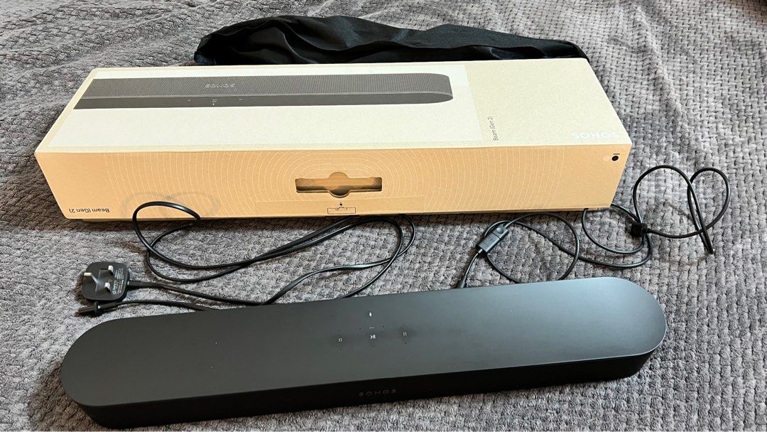 Sonos Beam Gen 2 (Black), Audio, Soundbars, Speakers & Amplifiers on ...