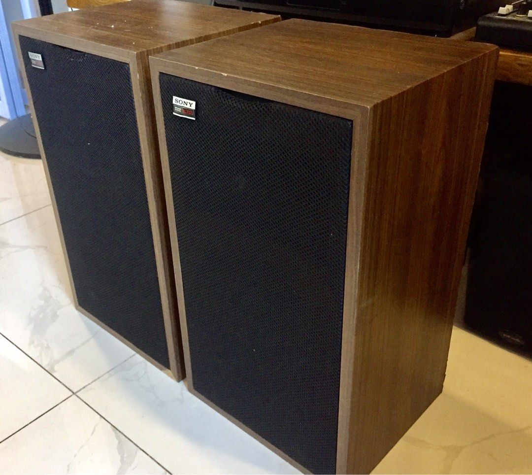 Sony 1970’s Rare Classic Vintage Speaker, Audio, Soundbars, Speakers ...