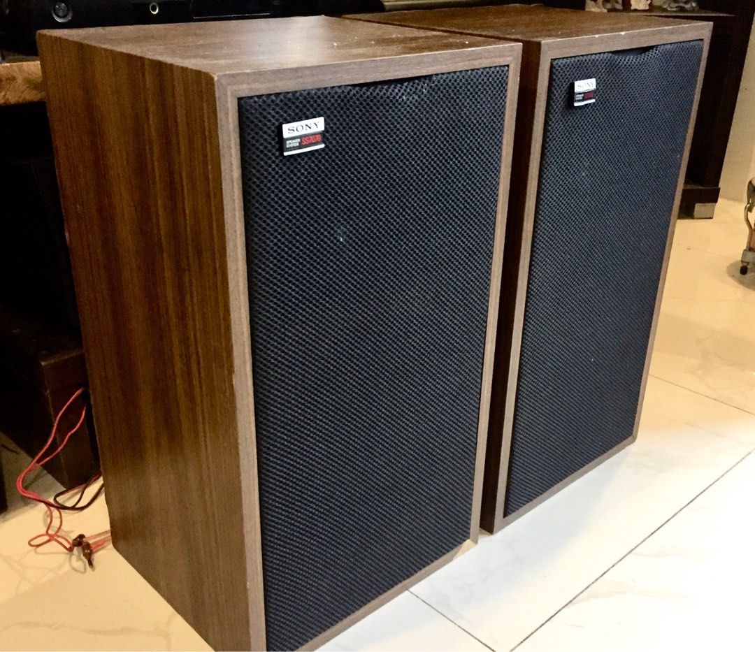 Sony 1970’s Rare Classic Vintage Speaker, Audio, Soundbars, Speakers ...